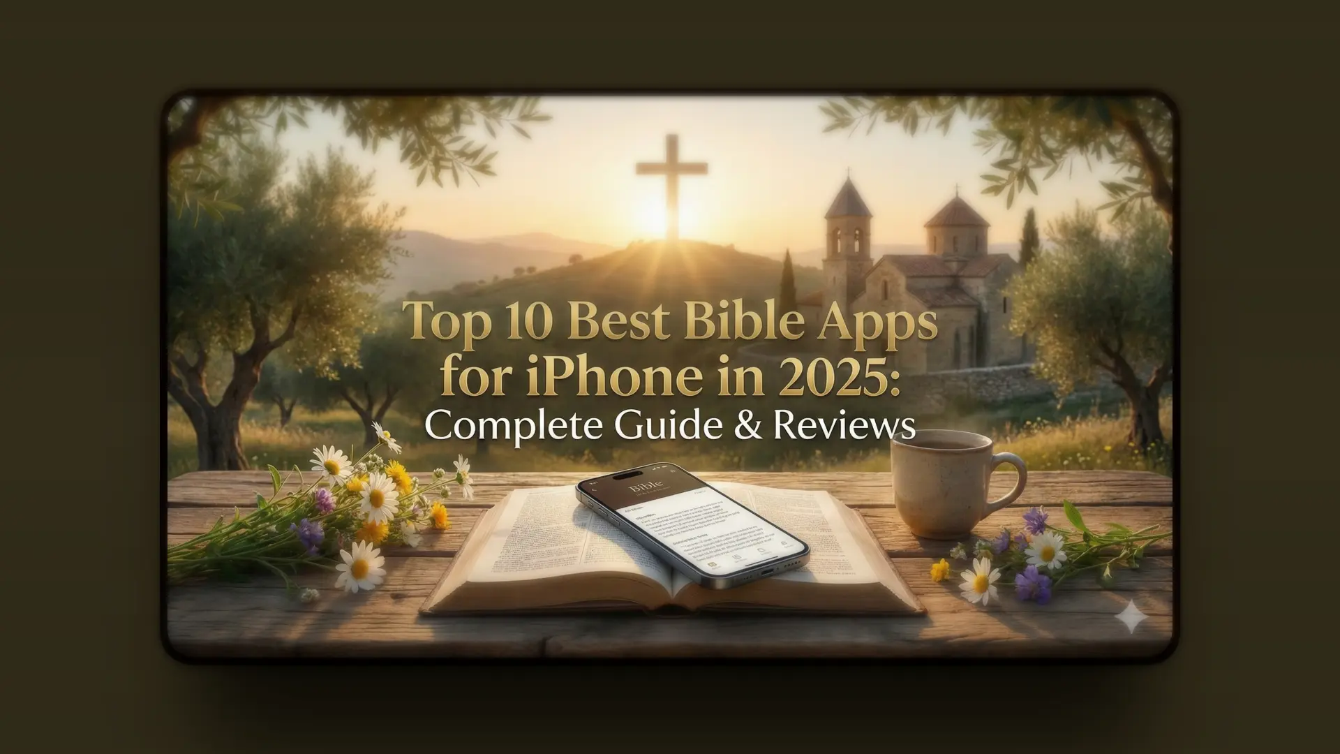 Top 10 Best Bible Apps For Iphone 2025 Complete Reviews Comparison